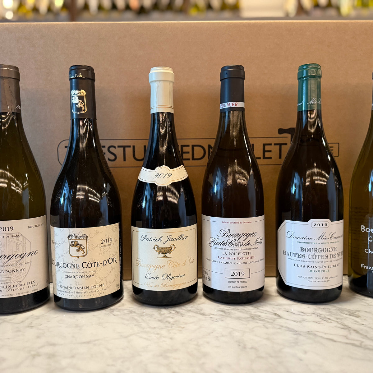 Bourgogne Blanc 2019 Focus - 6 Pack – The Stunned Mullet Wine