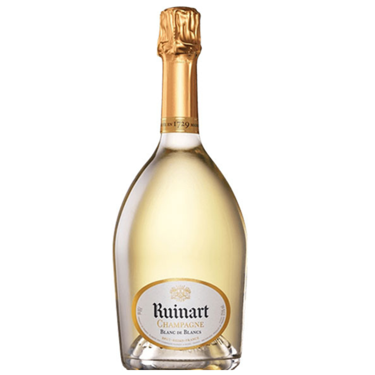 Ruinart Champagne Blanc de Blancs Brut NV- 6 Pack – The Stunned Mullet Wine